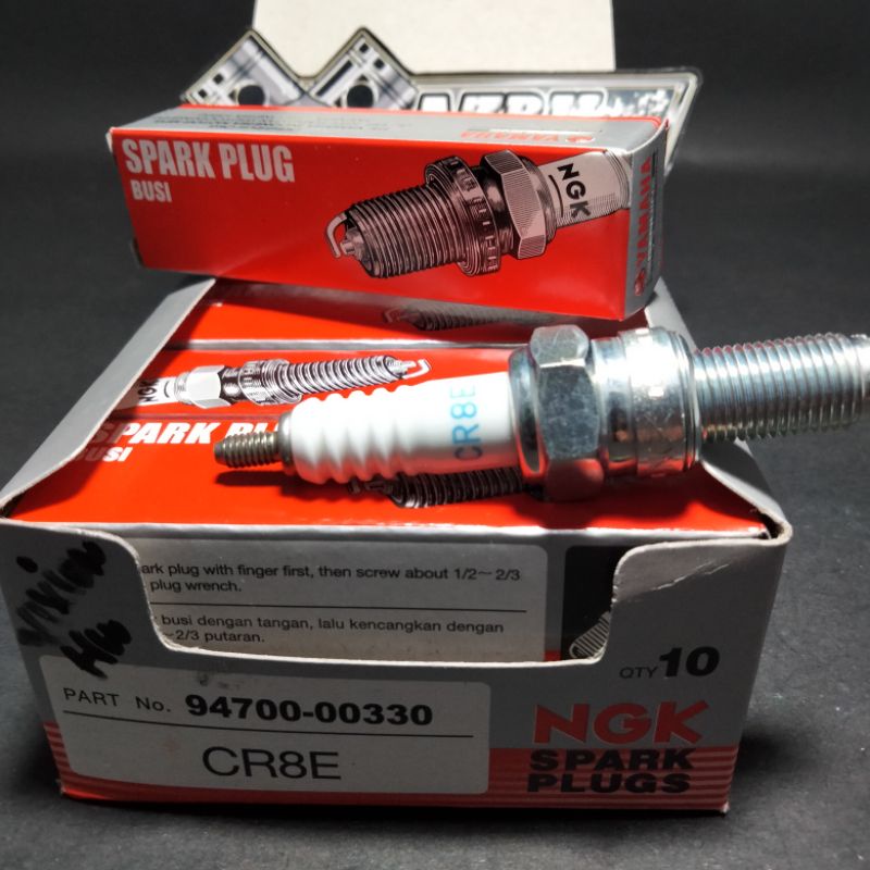 Jual BUSI INJEKSI VIXION BUSI CR8E (BUSI NGK R VIXION )BUSI HUSUS VIXION INJEKSI ORIGINAL YAMAHA ...