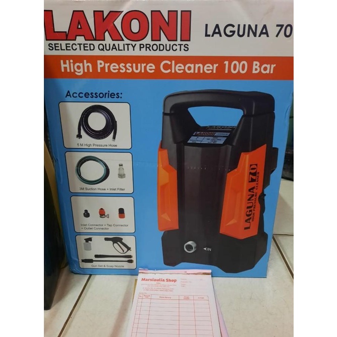 Jual Mesin Steam Lakoni Laguna 70 Cuci Mobil Motor Ac Jet Cleaner Steam ...