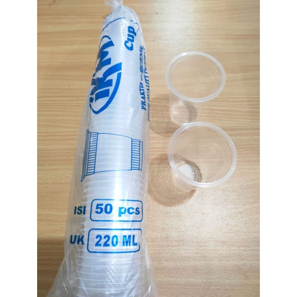 Jual Gelas AQua 220ml isi 50 pcs | Shopee Indonesia