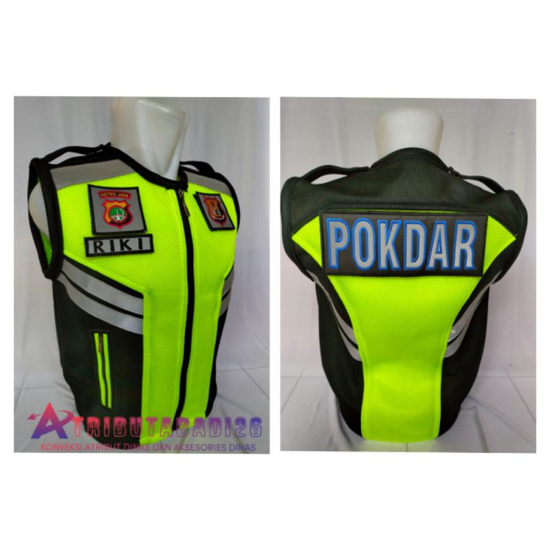 Jual rompi POKDAR kambtimas/rompi POKDAR jala tebal | Shopee Indonesia