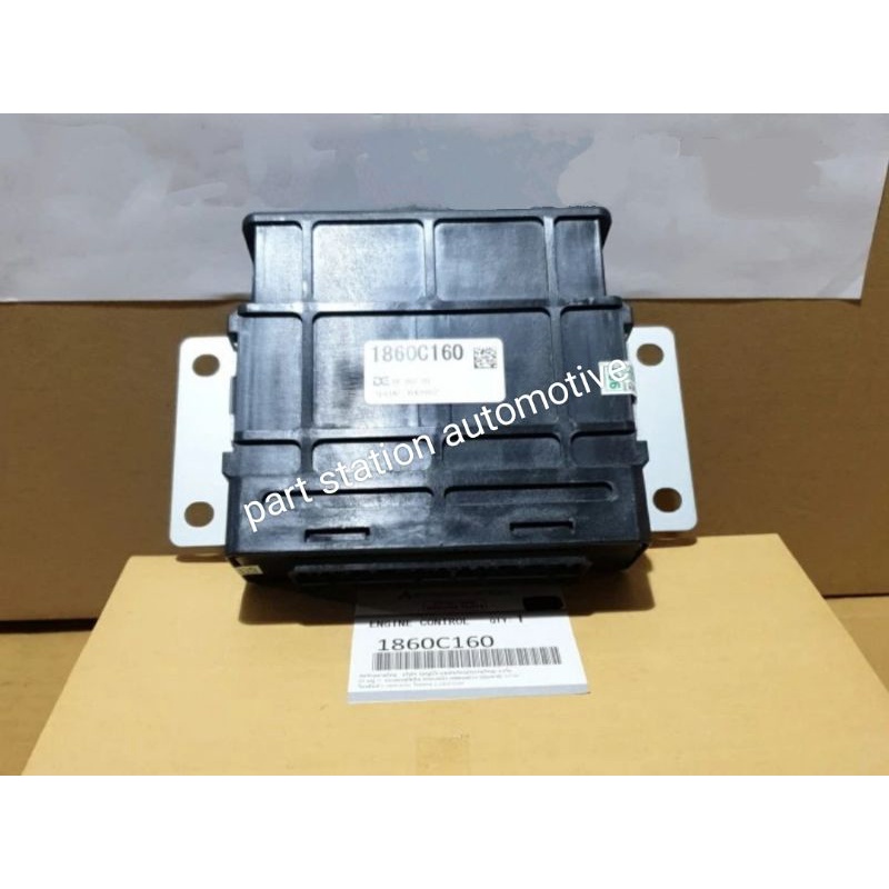 Jual ECU COMPUTER MITSUBISHI L300 SOLAR ORIGINAL BARU LELANG 1860C160 ...