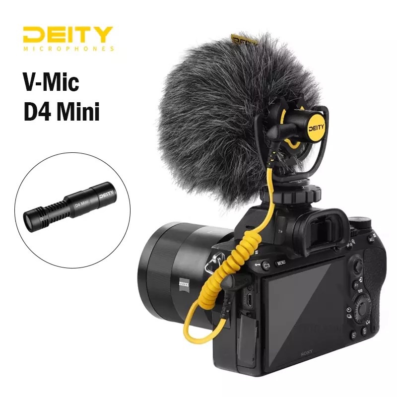 Jual Deity V-Mic D4 Mini Microphone for Camera & Smartphone | Shopee ...