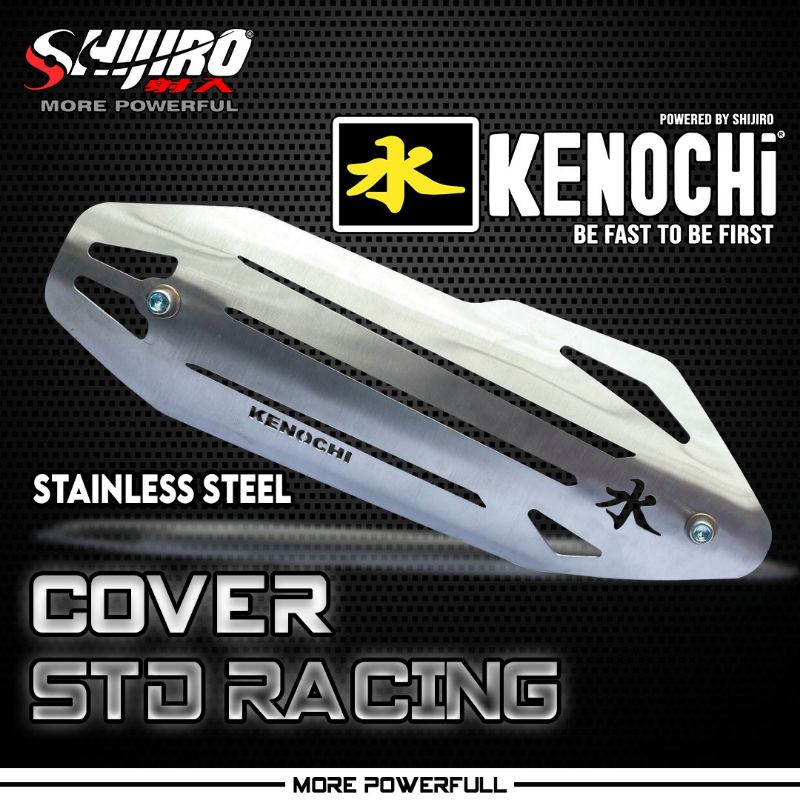 Jual COVER KNALPOT KENOCHI FOR MIO KARBU MIO SOUL MIO J MIO M3 XEON RC ...