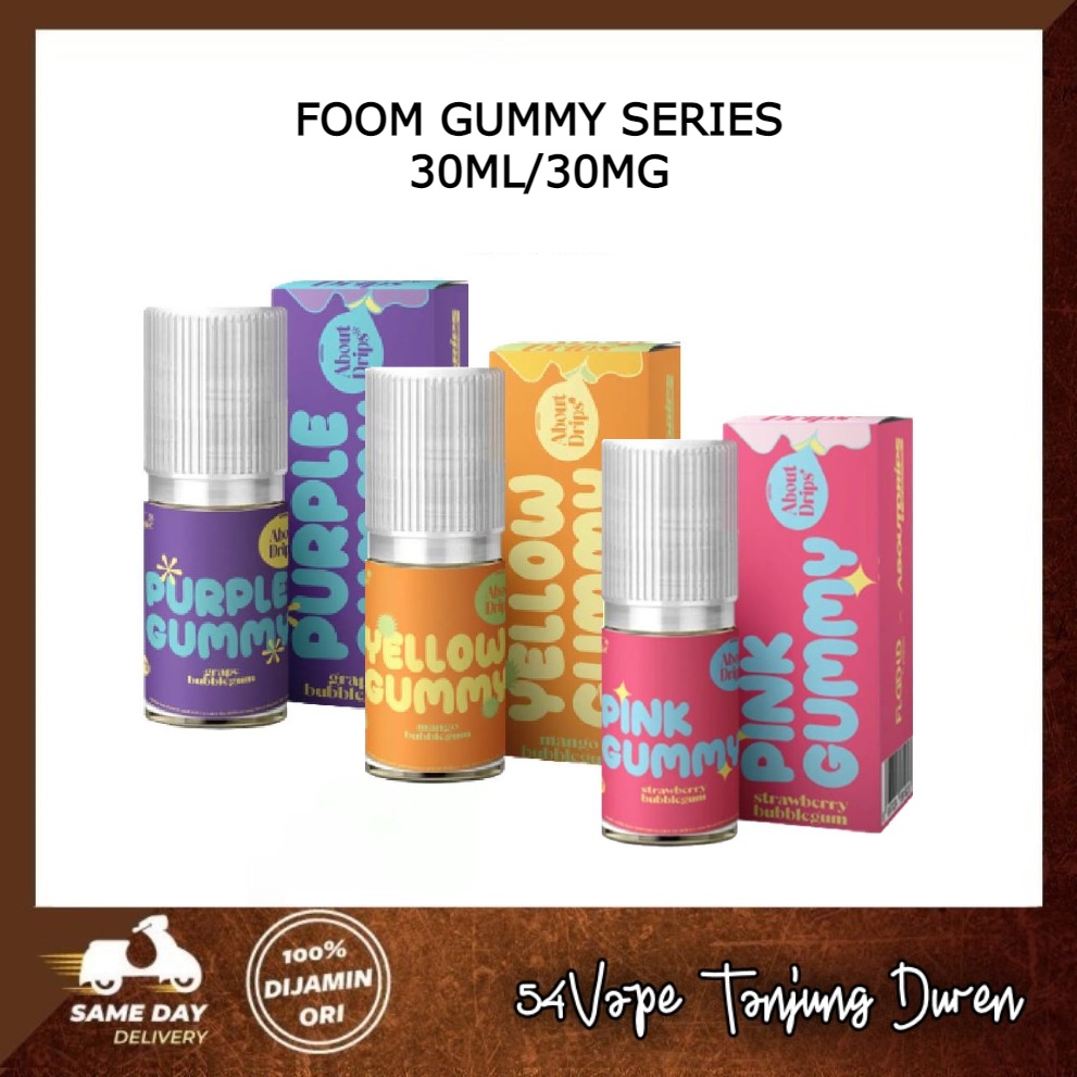 Jual FOOM GUMMY SERIES SALT 30ML | Shopee Indonesia