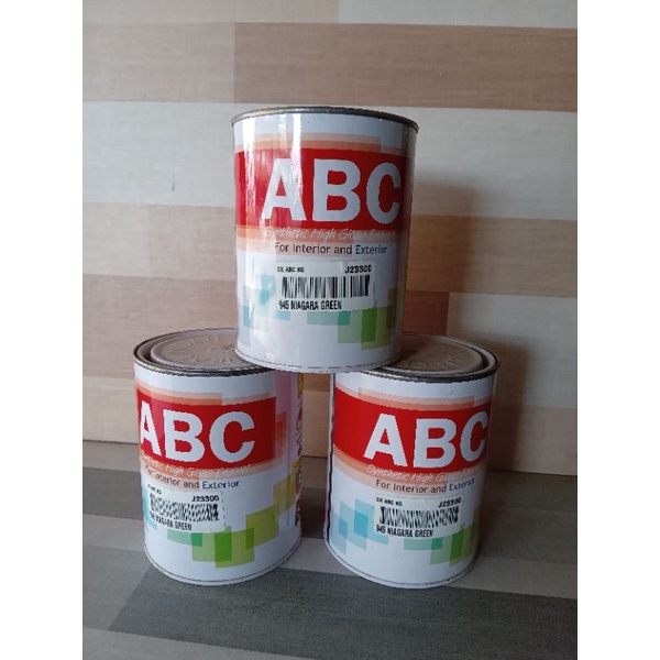 Jual Cat Minyak Kayu Besi ABC 1kg | Shopee Indonesia
