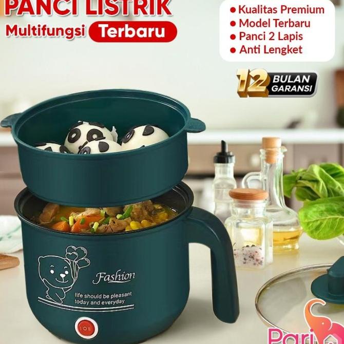 Jual PANCI PENGGORENGAN / PANCI LISTRIK PANCI RICE COOKER MULTIFUNGSI ...