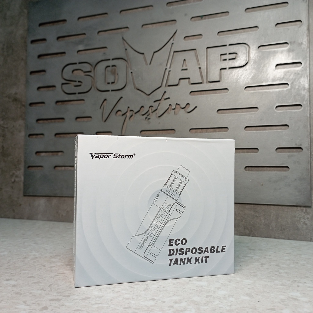 Jual Vapor Storm ECO D11 MOD With Disposable Tank Authentic | Shopee ...