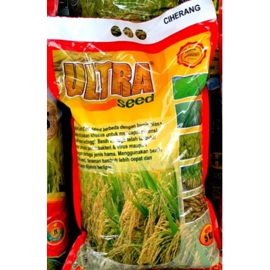 Jual Benih Padi Ultra Seed Ciherang 5Kg | Shopee Indonesia