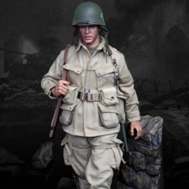 Jual Figure 1:6 Saving Private Ryan [FP006] US 101st Airborne Private ...