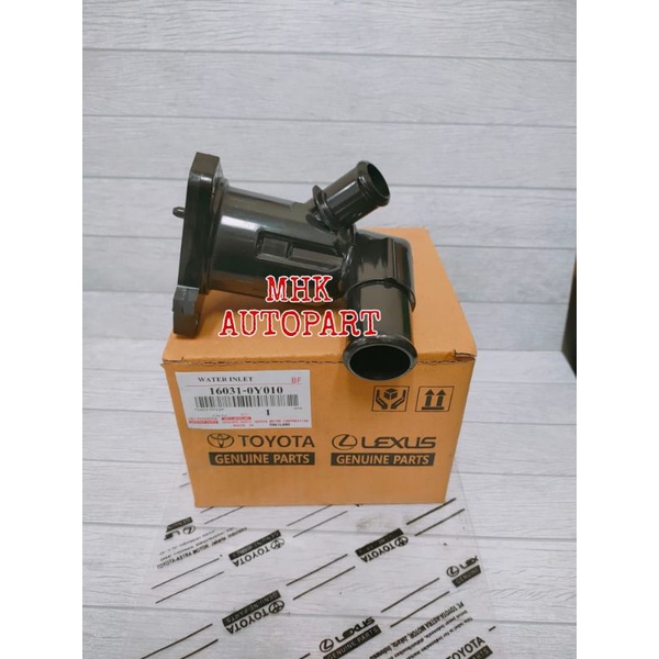 Jual water inlet thermostat assy calya sigra grand new avanza 16031 ...