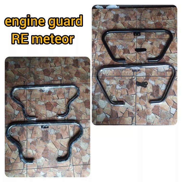 Jual engine guard METEOR 350 royal enfield | Shopee Indonesia