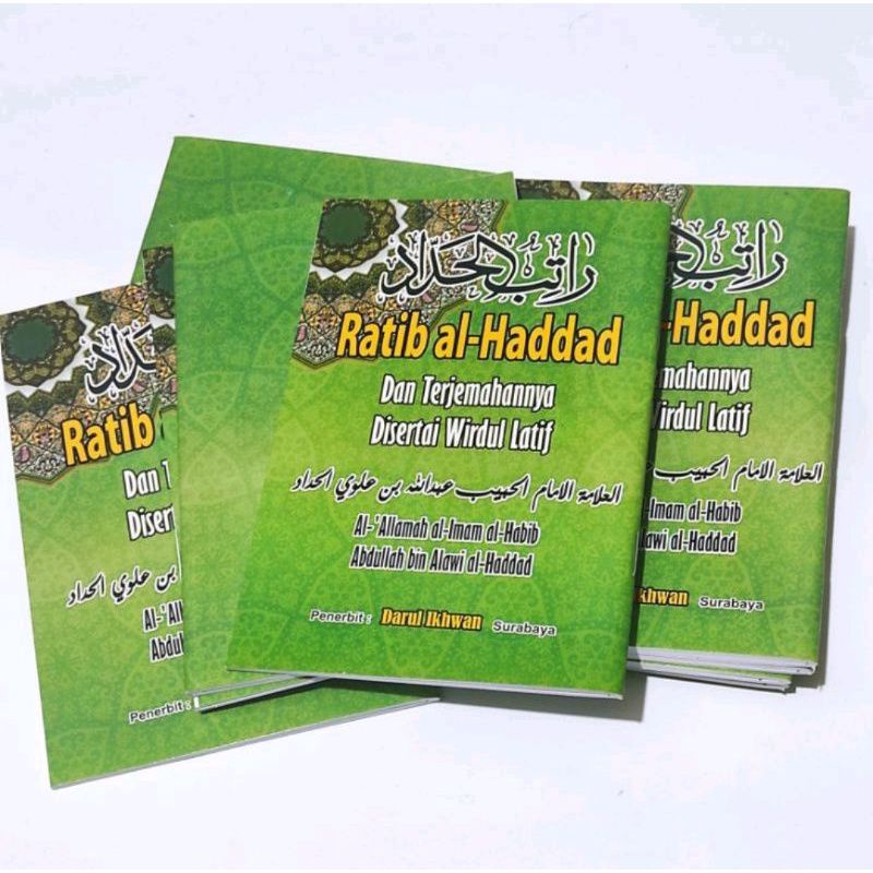 Jual Ratib Al Haddad Dan Terjemahannya Disertai Wirdu Lathif Ukuran ...