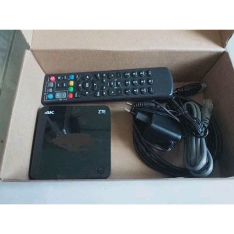 Jual STB zte B860h V1 fullset (tinggal pakai/sdh unlock) | Shopee Indonesia