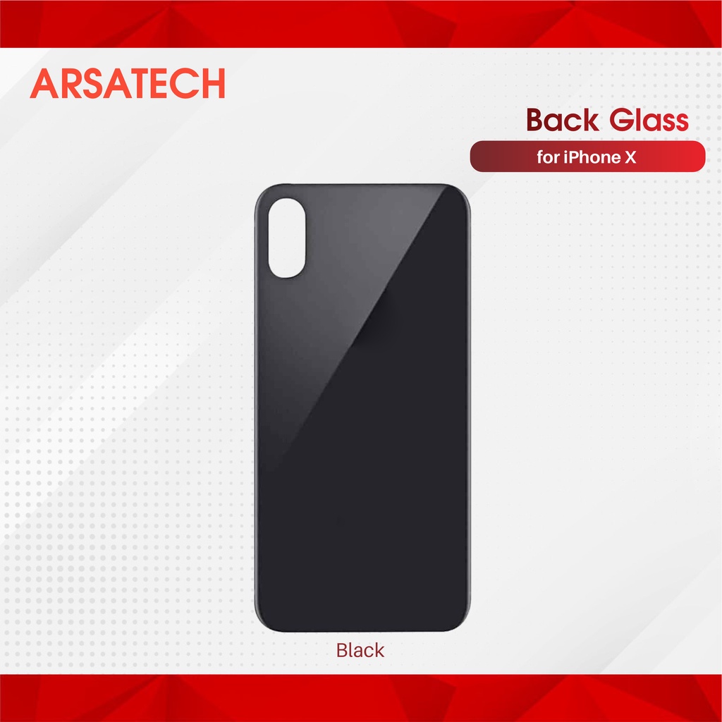 Jual BACKDOOR/ BACK GLASS IP X | Shopee Indonesia