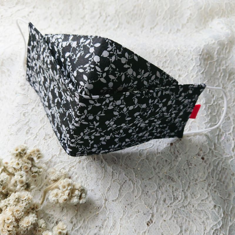 Jual Masker kain 3D dewasa / Masker kain 3D motif / Masker kain 3 ply ...