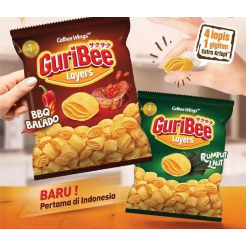 Jual GuriBee Snack | Shopee Indonesia