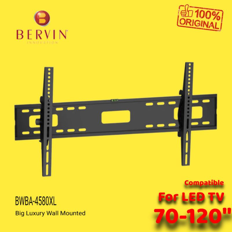 Jual BERVIN Bracket TV Big Screen 47 - 120 Inch Ori | Shopee Indonesia