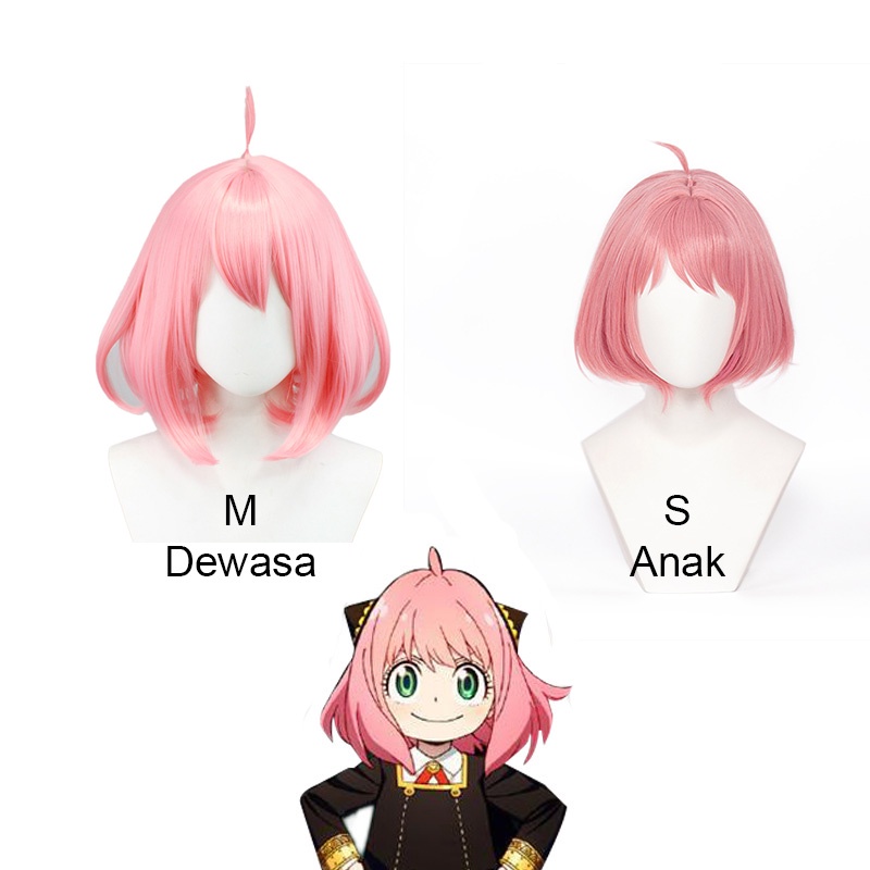 Jual 【Wetrose】Ready Stock Anime TV Spy X Family Cosplay Suit Anya Ania ...