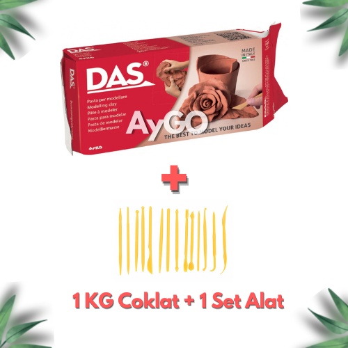 Jual CLAY DAS MODELLING CLAY PUTIH TERACOTA 1 KG / 1000 GR | Shopee ...