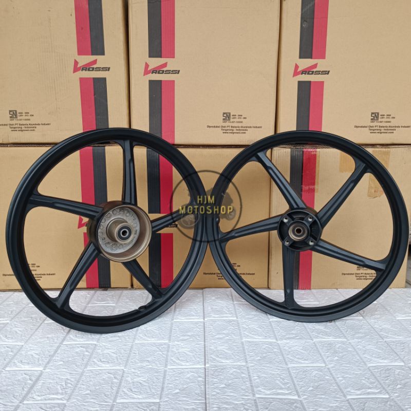 Jual Velg Racing Supra Fit New / Revo VRossi Zigen Falcon | Shopee ...