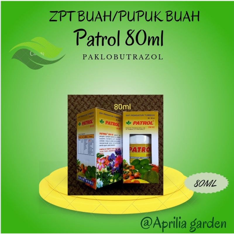 Jual Patrol Perangsang Buah/Zpt Patrol 250SC 80ml | Shopee Indonesia