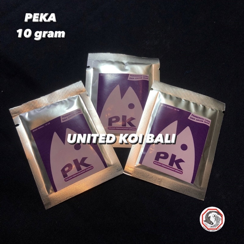 Jual OBAT PEKA KARANTINA IKAN 10 GRAM OBAT PK IKAN KOI | Shopee Indonesia