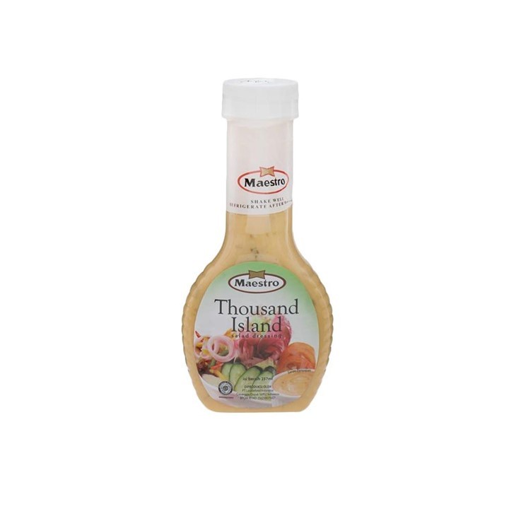 Jual SAUS MUSTARD MAESTRO BOTOL 245GR | Shopee Indonesia