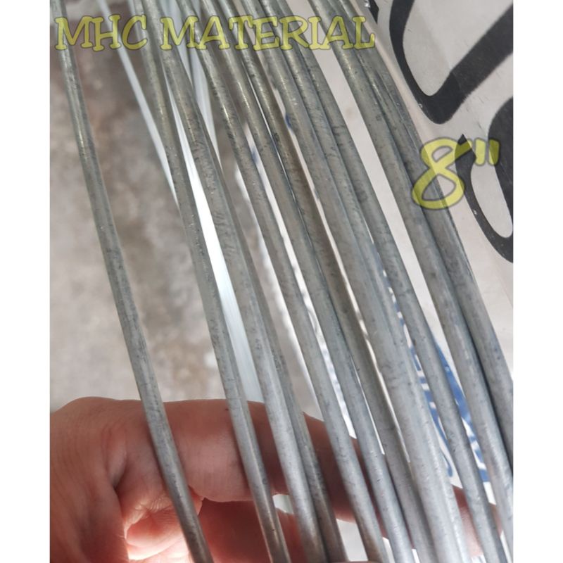 Jual KAWAT BWG 5 m 10 m/ KAWAT GALVANIS / KAWAT TALI IKAT / KAWAT GANTUNGAN / KAWAT JEMURAN ...