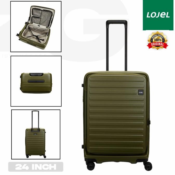 Jual Koper 24 Inch Lojel Medium (Cubo) New Colour Expand Tsa ...