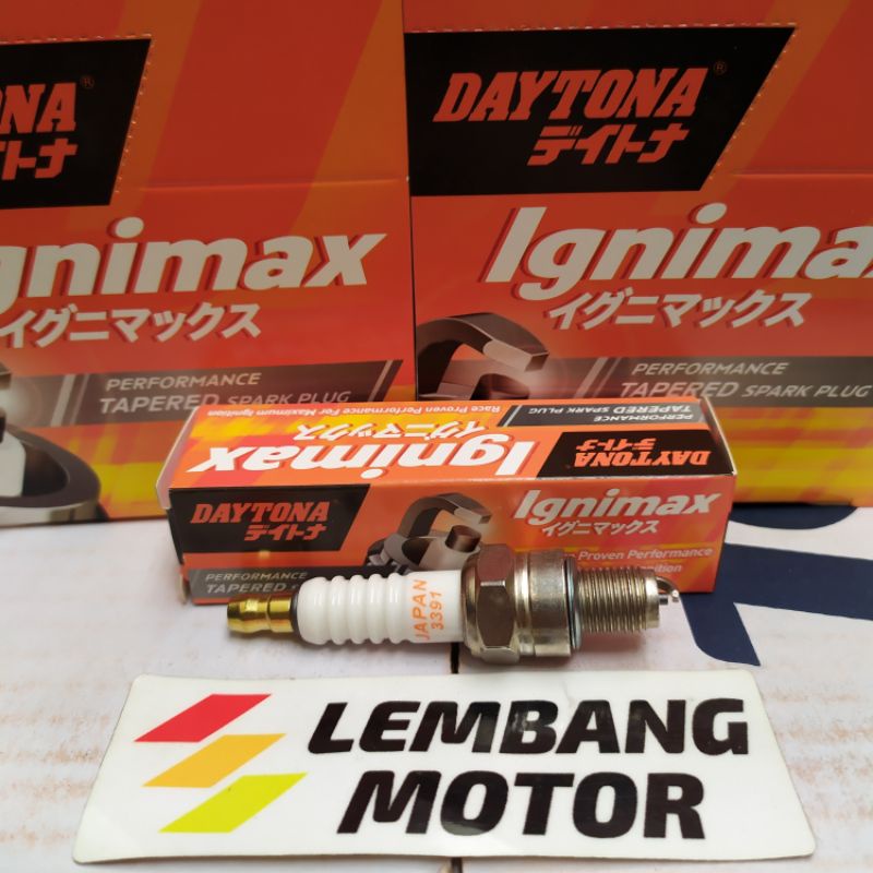 Jual Busi DAYTONA IGNIMAX 3391 Supra JupiterZ Mio Smash KLX150 | Shopee ...