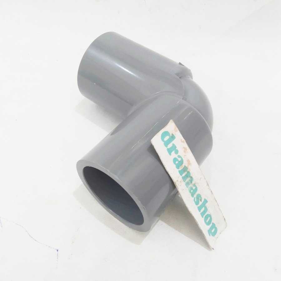 Jual Knee keni kni Elbow Sambungan siku pipa Paralon 1" 1inch 1 in ...