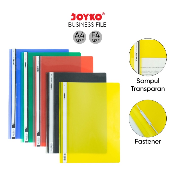 Jual Joyko Map Business F4 - Business File 3523/F4 Termurah | Shopee ...