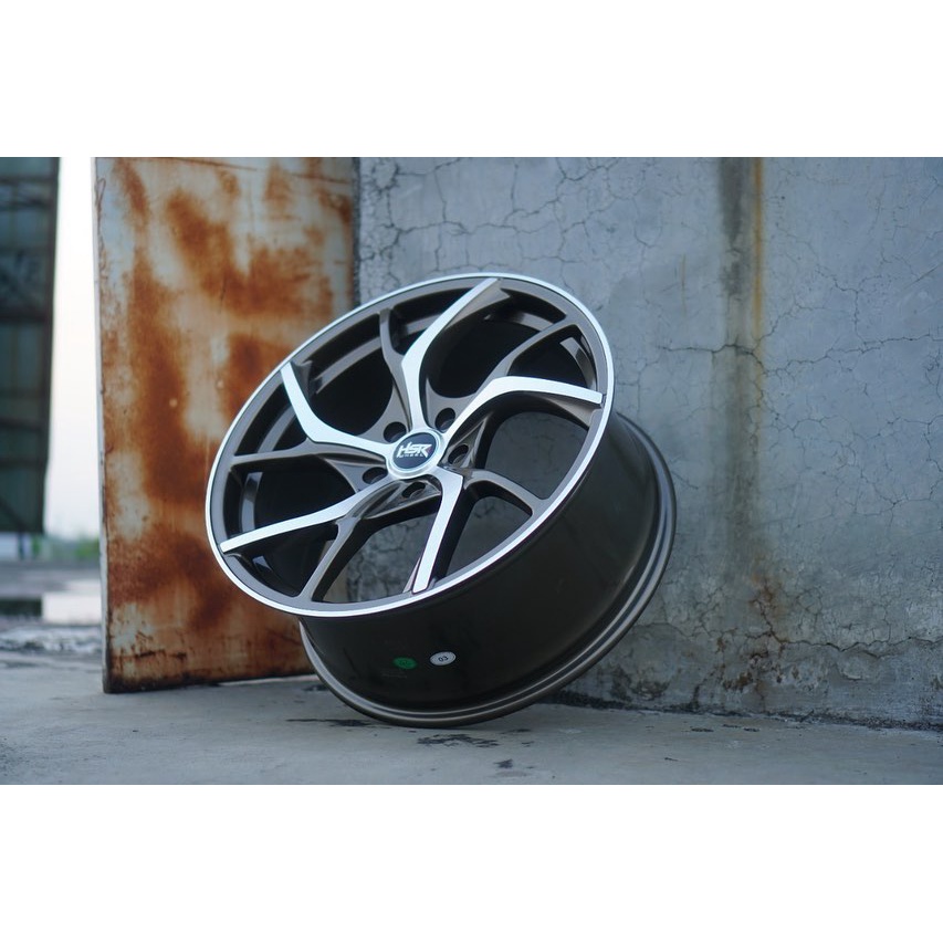 Jual Velg Mobil Ring 19 HSR MUITA untuk HRV, CRV, Civic New, Accord New ...