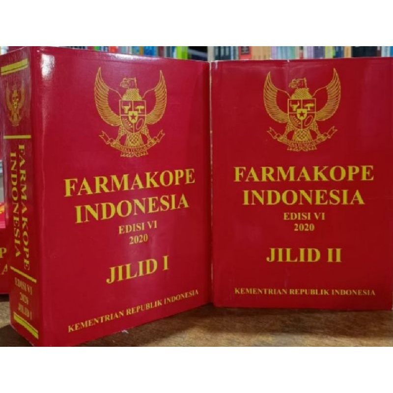 Jual Buku Farmakope Indonesia Ed VI | Shopee Indonesia