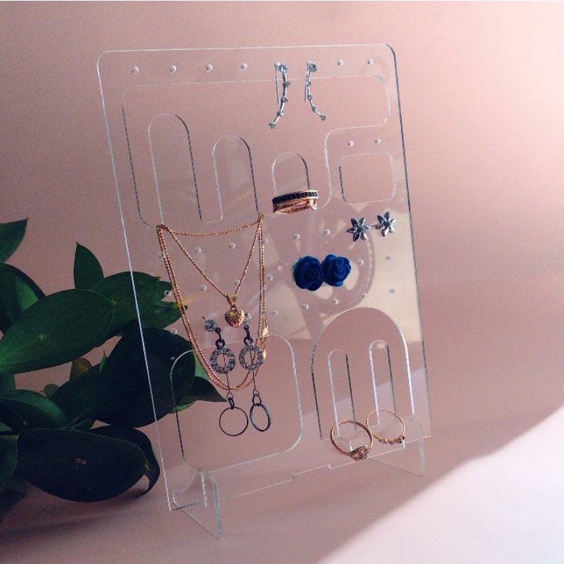 Jual display perhiasan (kalung, anting, cincin) | Shopee Indonesia