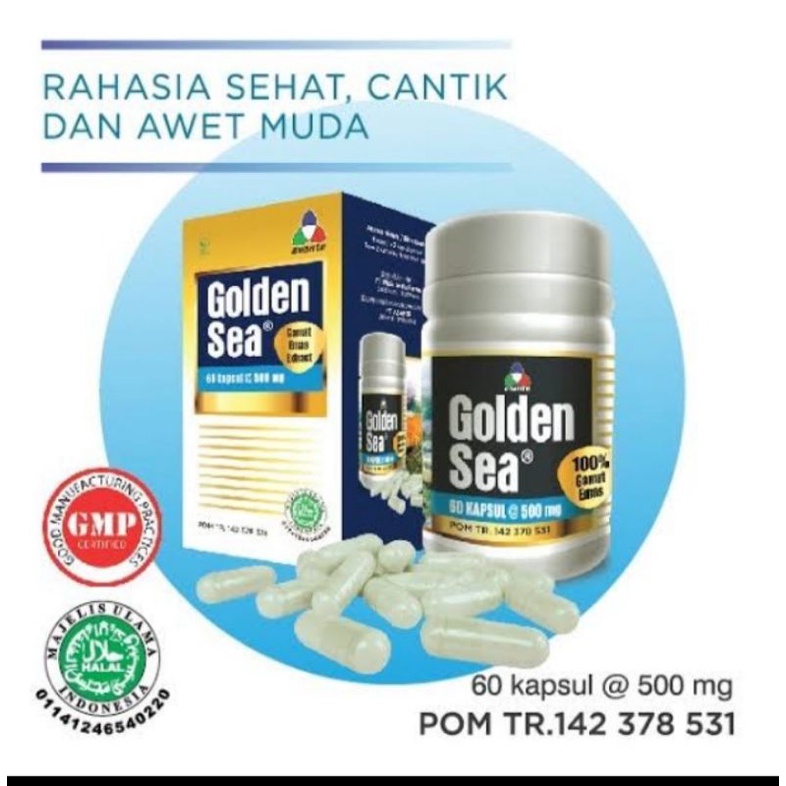 Jual GOLDEN SEA JELLY GAMAT TERIPANG EMAS | Shopee Indonesia