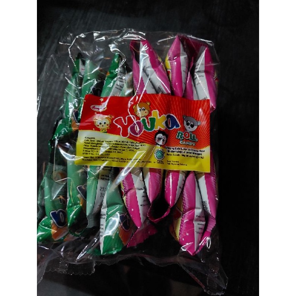 Jual Permen Ranjani Youka roll candy 20pcs | Shopee Indonesia