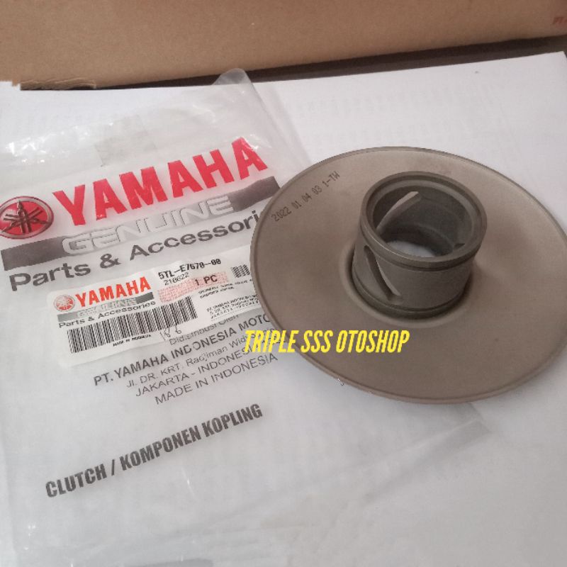 Jual PULLY PULLI PULI DEPAN SECONDARY SLIDING MIO LAMA / MIO SPORTY ...