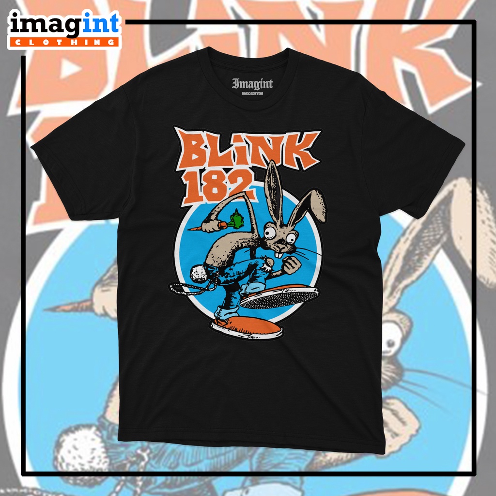 Jual BAJU KAOS BAND BLINK 182 RABBIT | Shopee Indonesia Jual BAJU KAOS BAND BLINK 182 RABBIT | Shopee Indonesia
