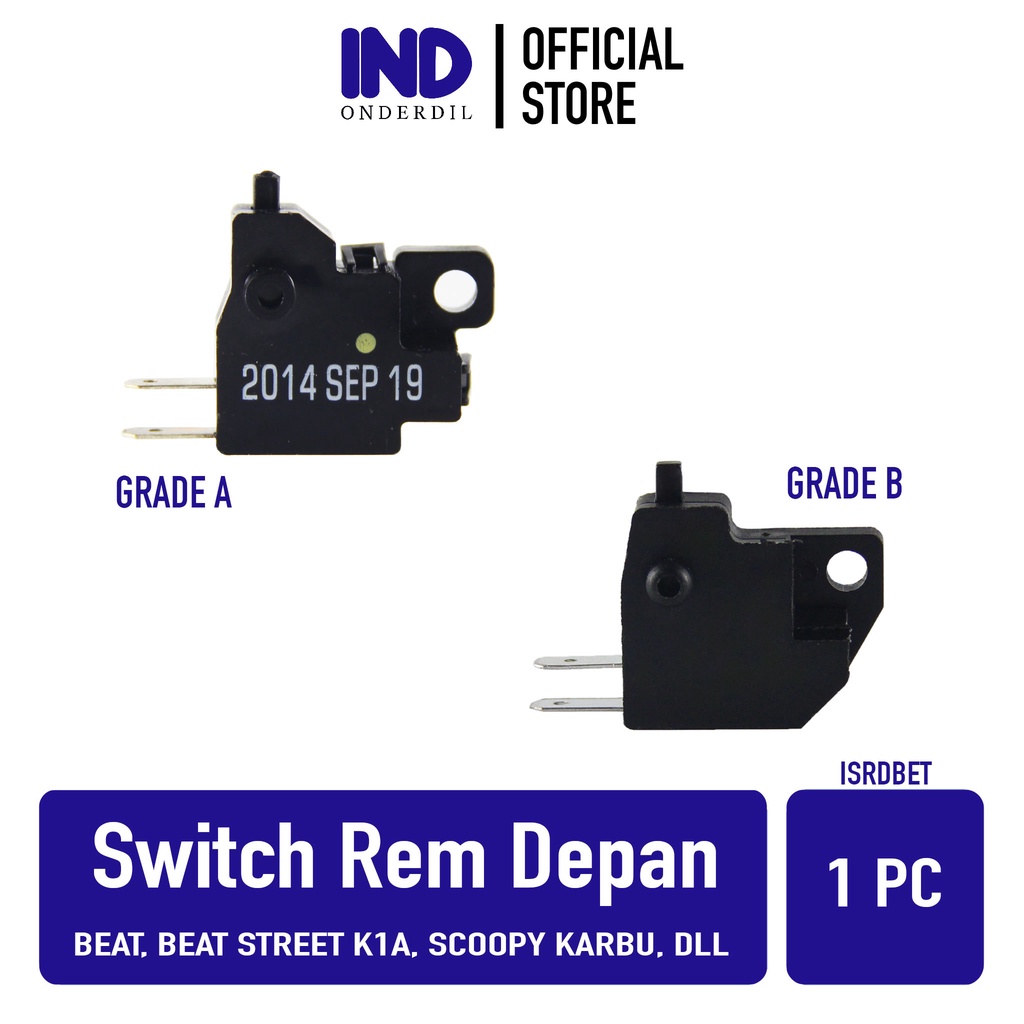 Jual IND Onderdil Switch Rem Depan/Kanan Beat-FI-Sporty-ESP-Pop-Street ...