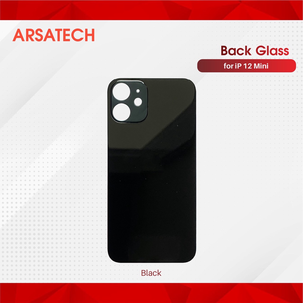 Jual BACKDOOR/ BACK GLASS IP 12 MINI | Shopee Indonesia