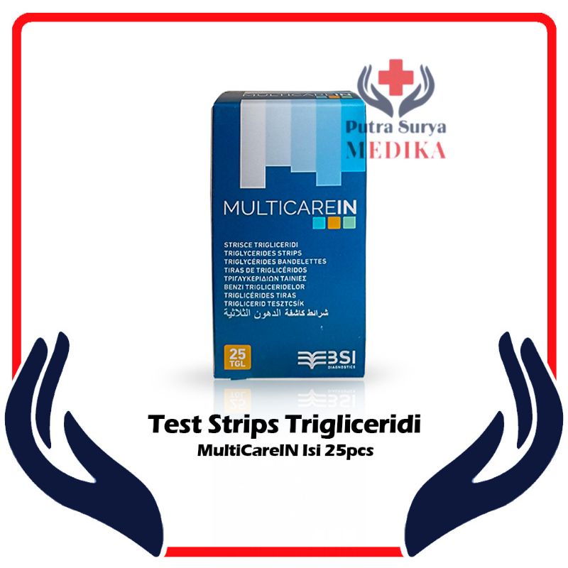 Jual MultiCare in TG Trigliserid | Strip Trigliserida Multicarein ...