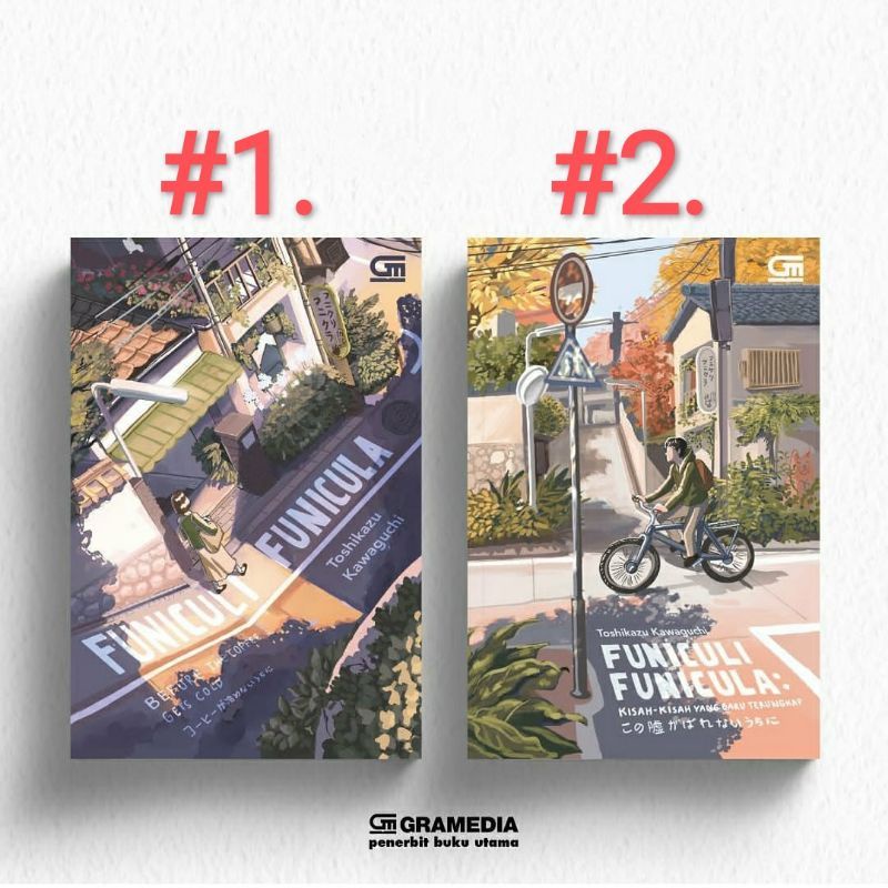 Jual Novel funiculi funicula : before the coffee gets cold,kisah-kisah ...