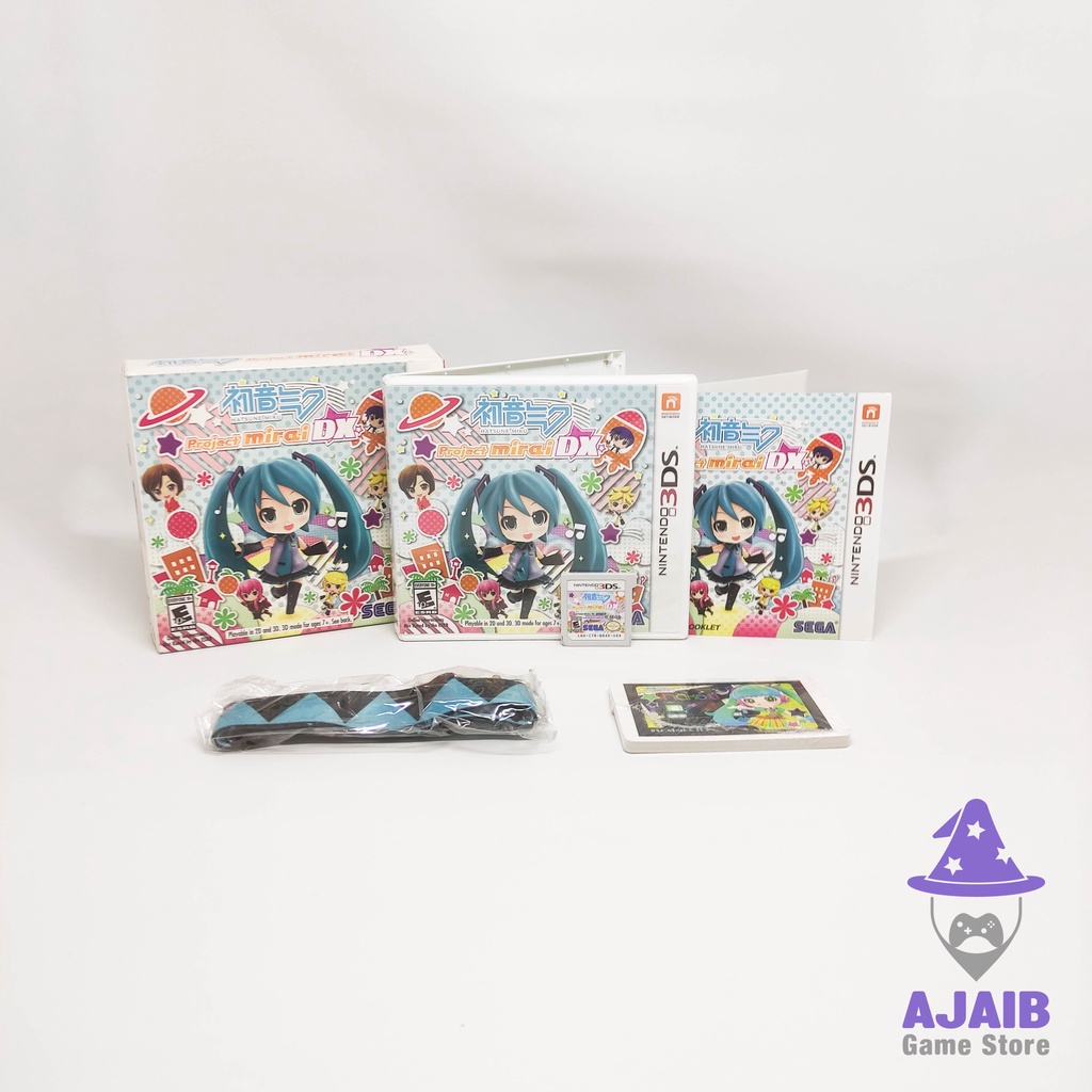 Jual Hatsune Miku Project Mirai DX Nintendo 3DS 2DS Game | Shopee Indonesia