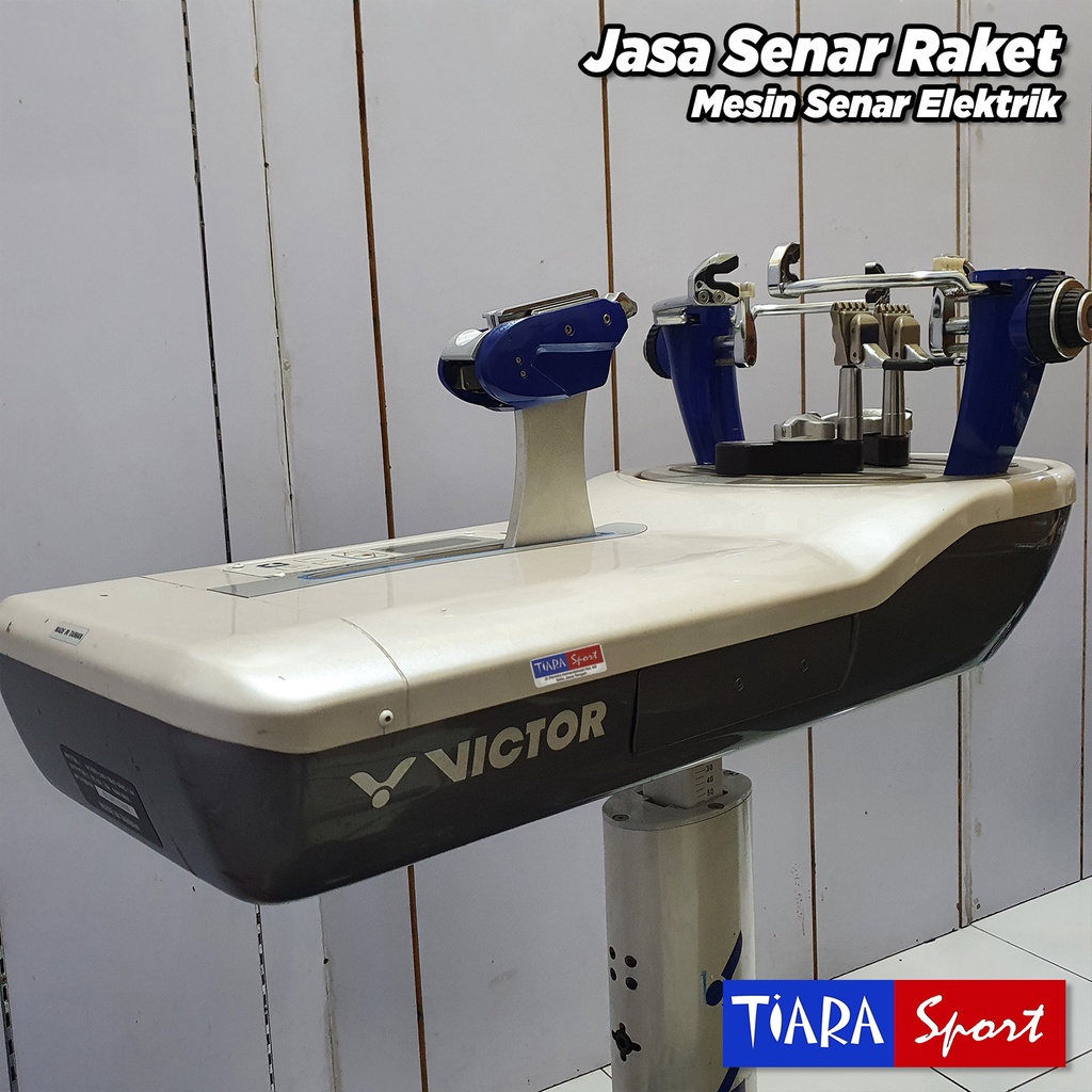 Jual Pasang Senar Raket Badminton Mesin Senar Digital Elektrik oleh ...