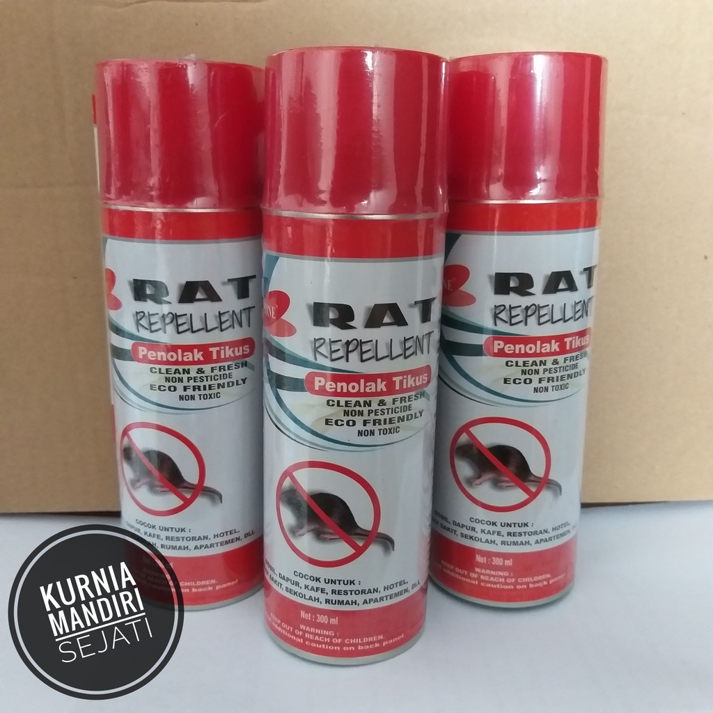 Jual Pengusir Tikus Rat Repellent Spray Anti Tikus 300 Ml | Shopee ...