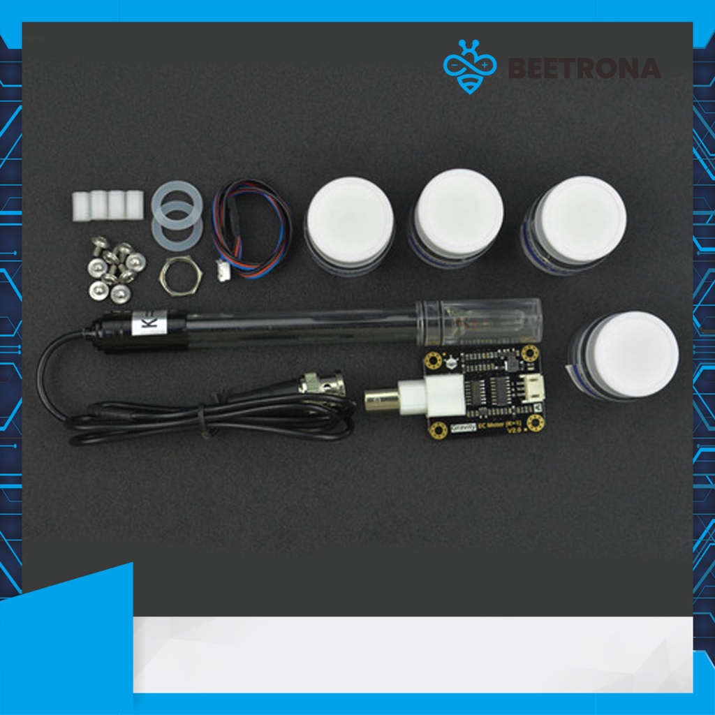 Jual DFRobot Gravity Analog Electrical Conductivity Sensor EC Meter K=1 ...