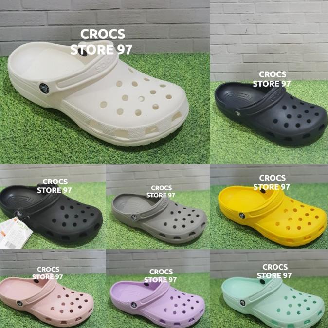 Jual SANDAL CROCS / SEPATU SANDAL CROCS / CROCS NEW CLASSIC UNISEX ...