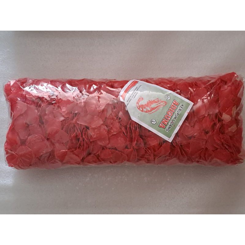 Jual KERUPUK MERAH PADANG/ KETUPAT LONTONG SAYUR MERK ADIGUNA 1 BAL 5KG ...