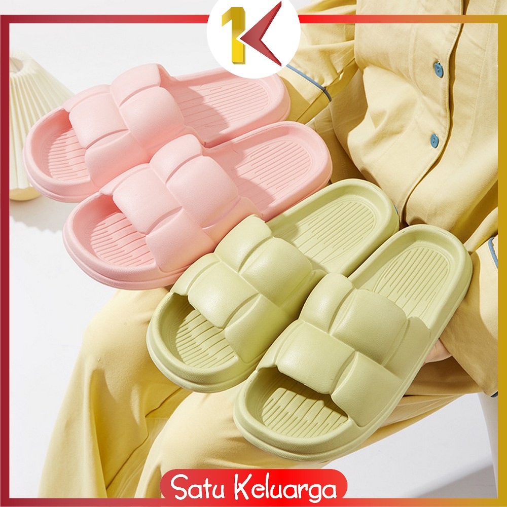 Jual SK-S51 Sandal Jelly Wanita Korean Style Import Bahan EVA Anti Slip ...